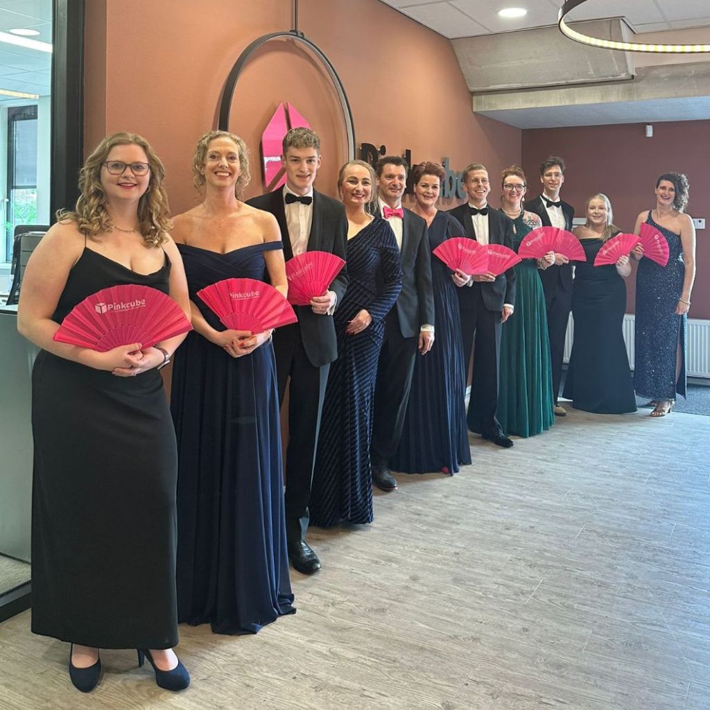 Pinkcube in de top 3 van de Huboo E-commerce50 Award - Pinkcube