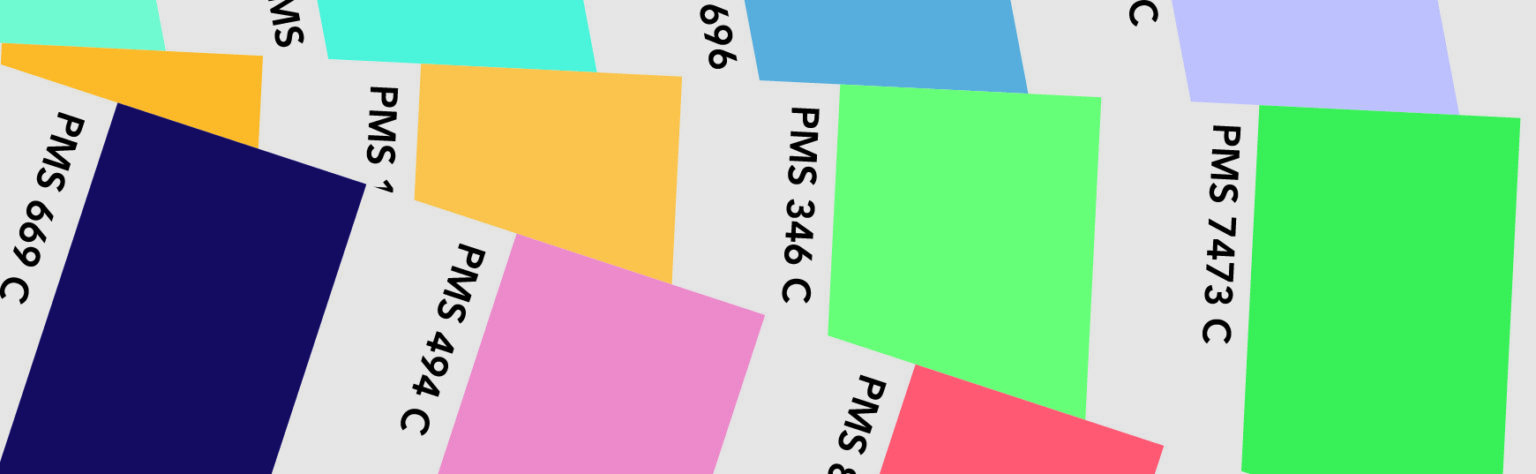 Wat zijn PMS-kleuren? - Pinkcube