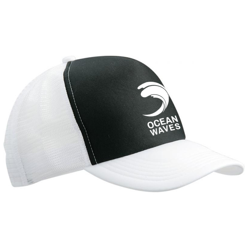 5 Panel Polyester Mesh Cap bedrukken? - Voordelig & snel bestellen