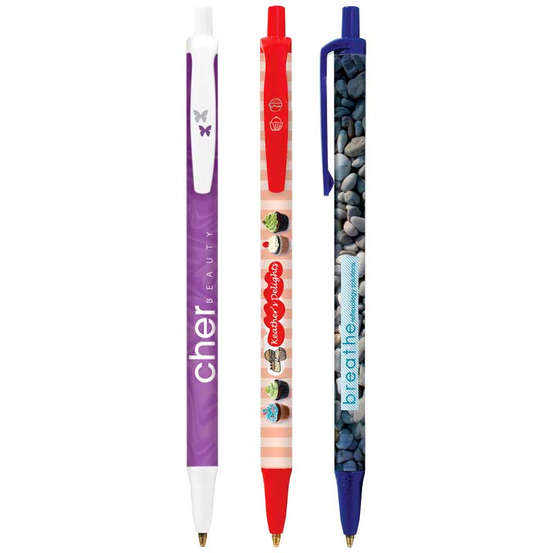 BIC Clic Stic full color balpen bedrukken? - Voordelig & snel bestellen