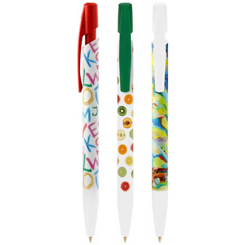 BIC Media Clic balpen full color bedrukken? - Voordelig & snel bestellen