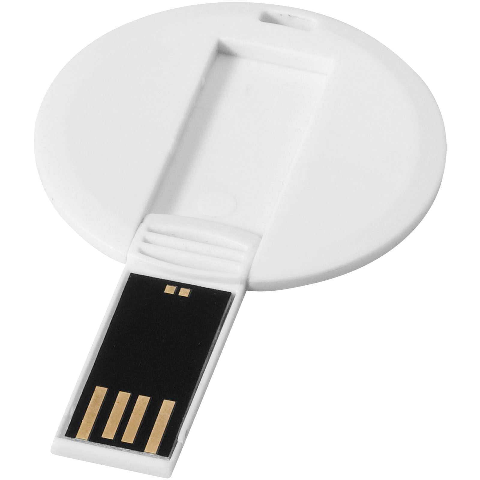 Credit Card Round USB bedrukken? - Voordelig & snel bestellen