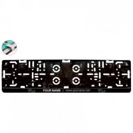 Kentekenplaathouder motor bedrukken? - Voordelig & snel bestellen