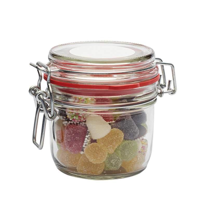 Glazen weckpot 125 ml basic bedrukken? - Voordelig & snel bestellen