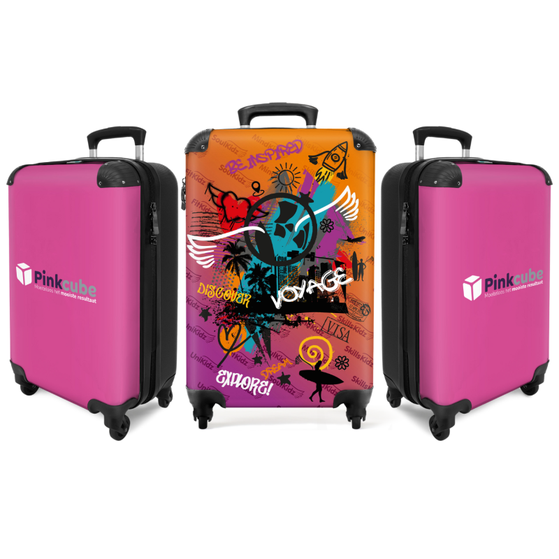 Koffer met logo bedrukken? - Voordelig & snel bestellen