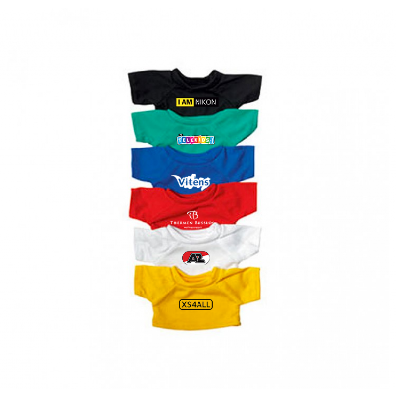 Mini T-Shirts S bedrukken? - Voordelig & snel bestellen