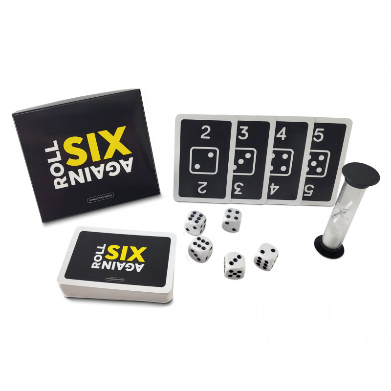 Roll Six Again bedrukken? - Voordelig & snel bestellen