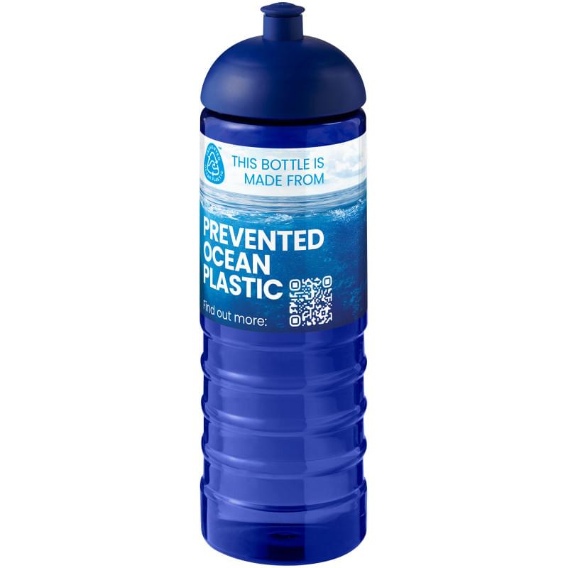 H2O Active® Eco Treble drinkfles met koepeldeksel van 750 ml bedrukken ...