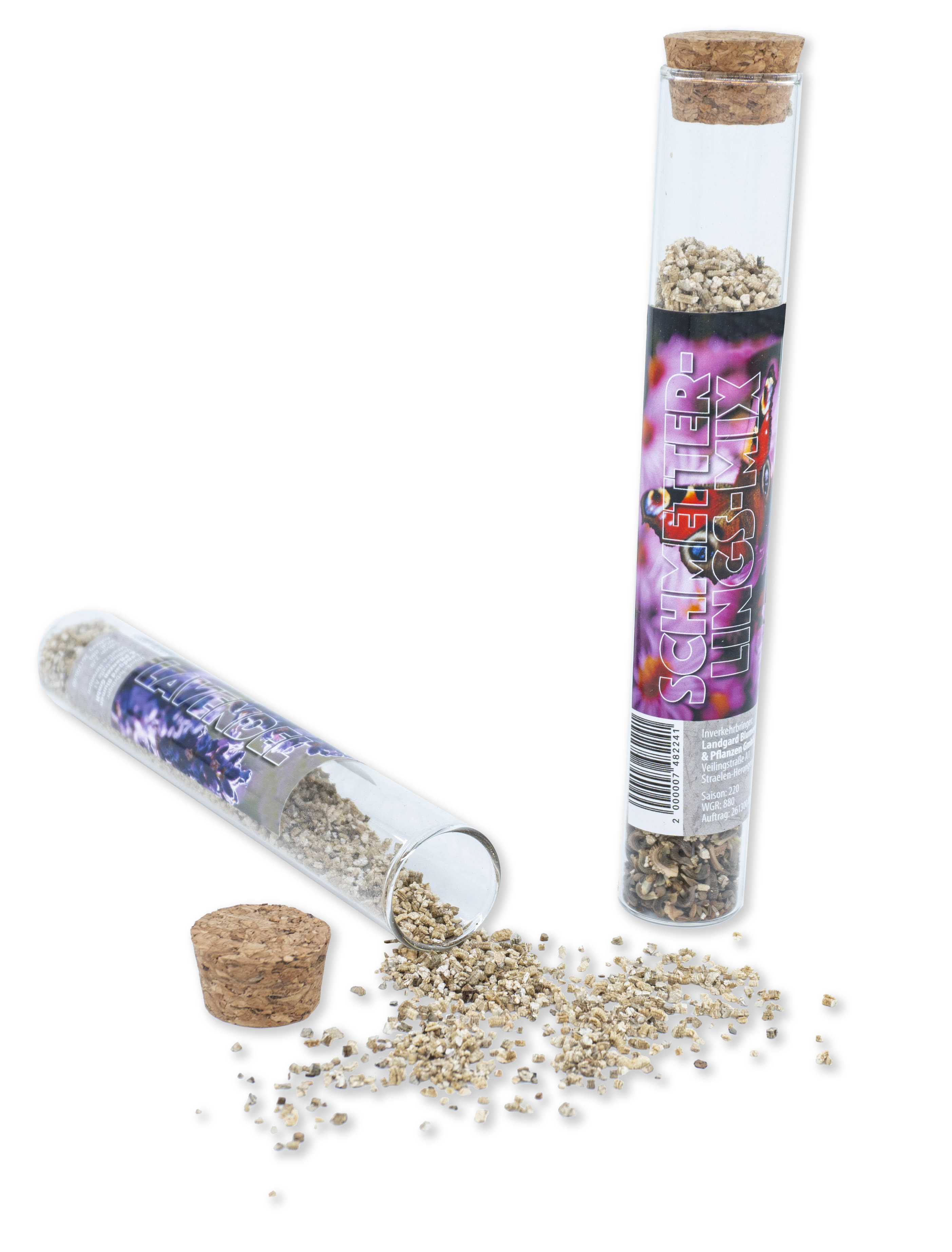 Glazen buisje met zaadjes bedrukken? - Voordelig & snel bestellen