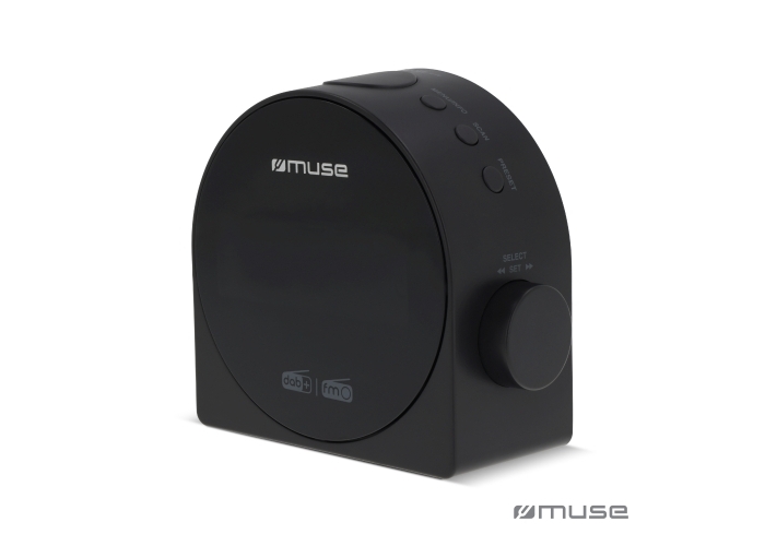 Muse DAB/DAB+ FM Dual Alarm Clock Radio bedrukken? - Voordelig & snel ...