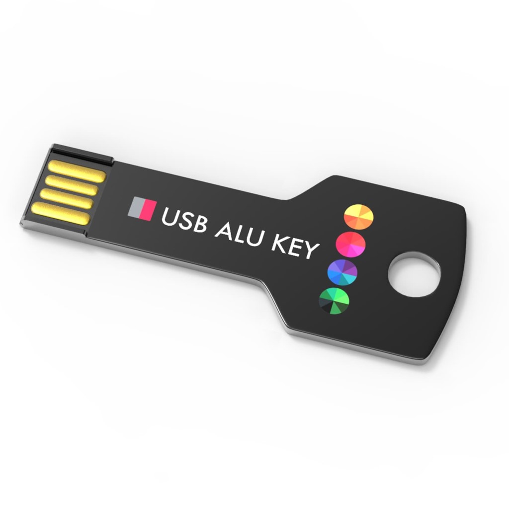 Premium USB-stick key bedrukken? - Voordelig & snel bestellen