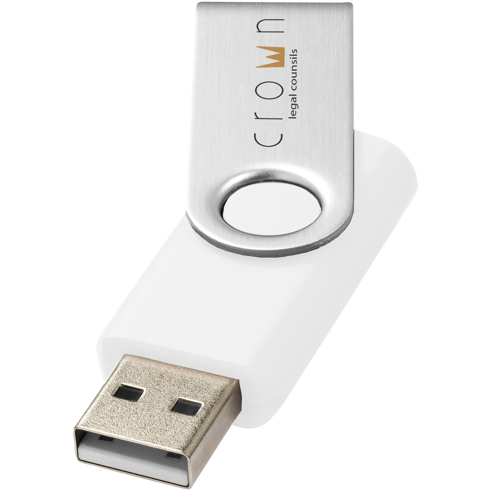 Rotate basic USB-stick bedrukken? - Voordelig & snel bestellen