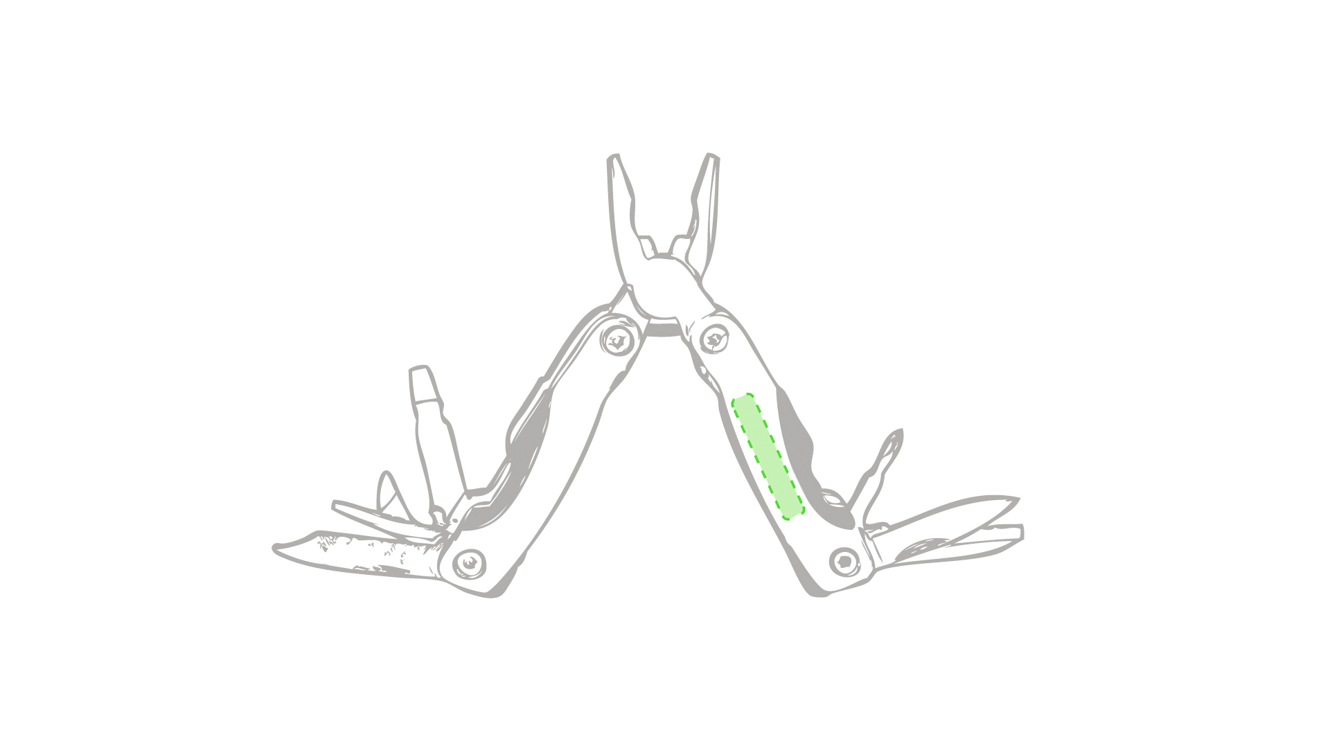 Multitool Blauden bedrukken? - Voordelig & snel bestellen