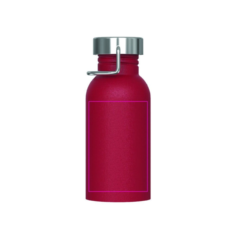 Skyler waterfles 500 ml - RVS - schroefdop bedrukken? - Voordelig ...