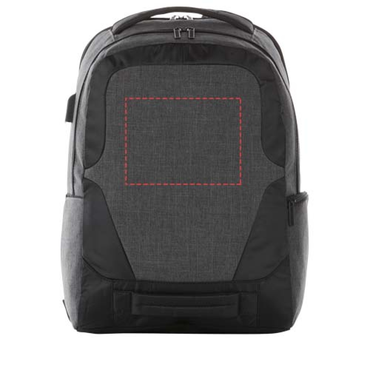 Overland rugzak - 18L - polyester - 600D - USB poort - laptopvak ...