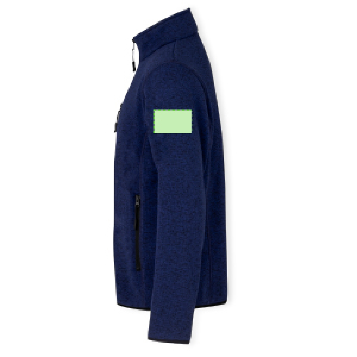 Blossom jas - unisex - polar fleece 280 g/m2 bedrukken? - Voordelig & snel bestellen