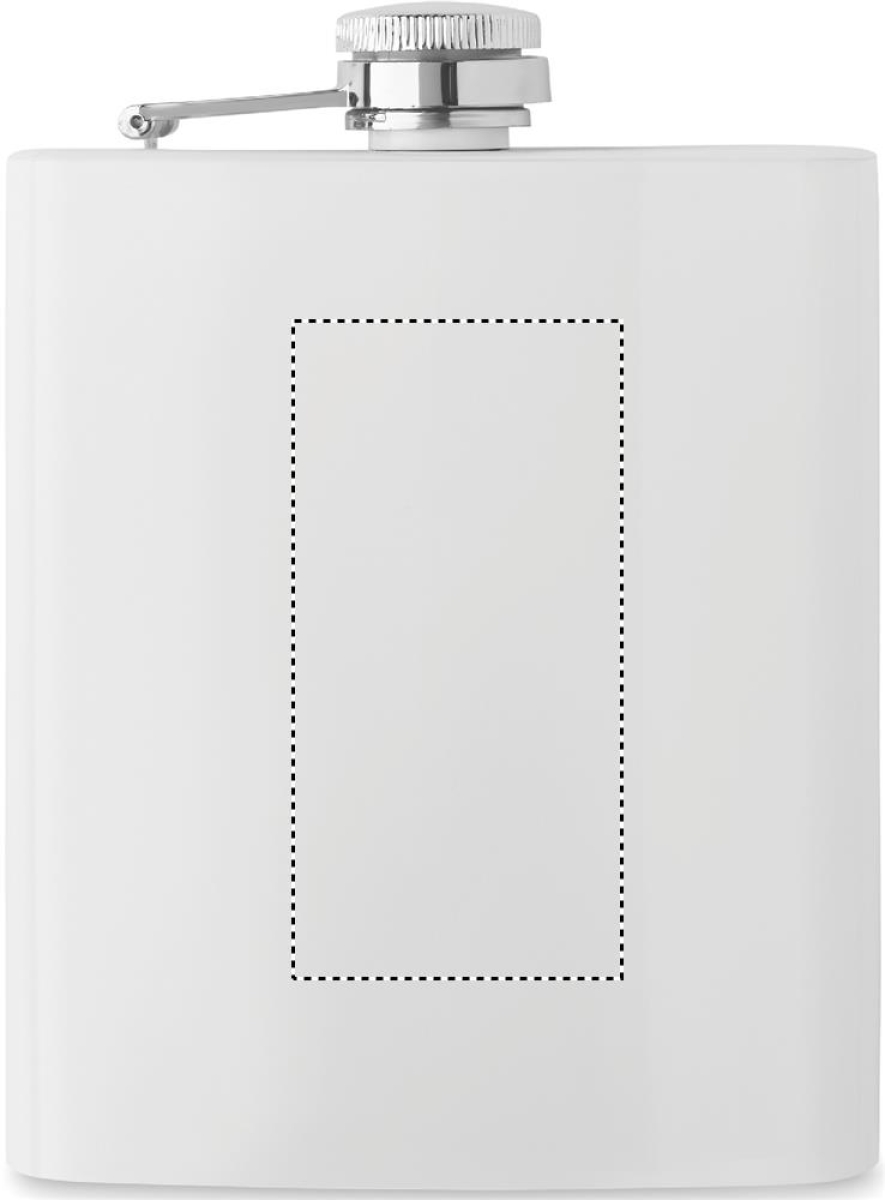 Heupfles 180 ml - RVS recycled - schroefdop bedrukken? - Voordelig ...