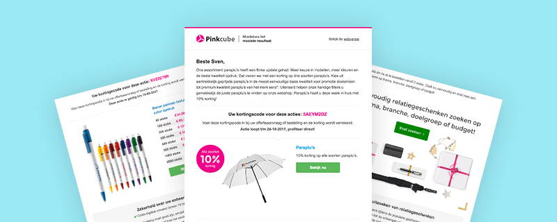 Nieuwsbrief | Pinkcube