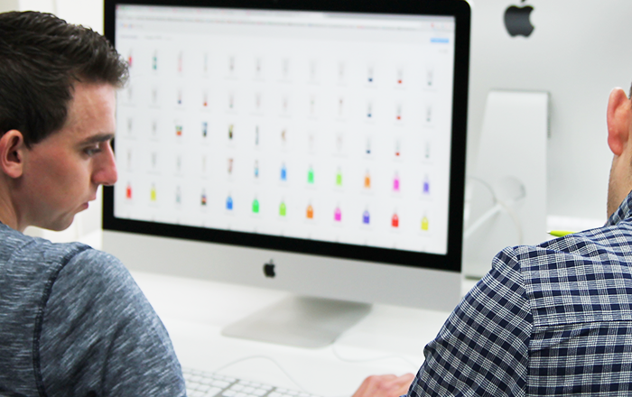 Over Pinkcube | Pinkcube